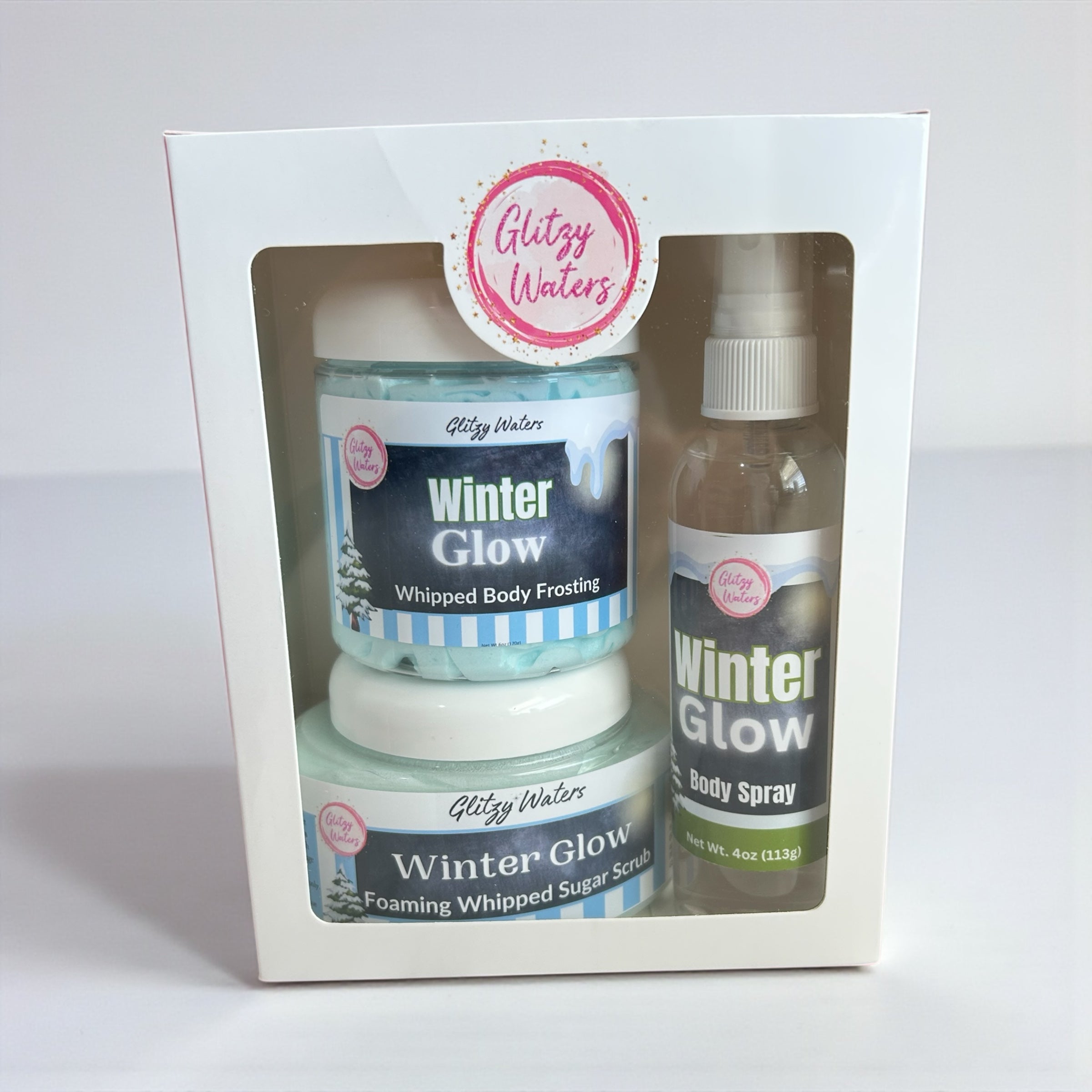 Winter Glow Gift Set – Glitzy Waters
